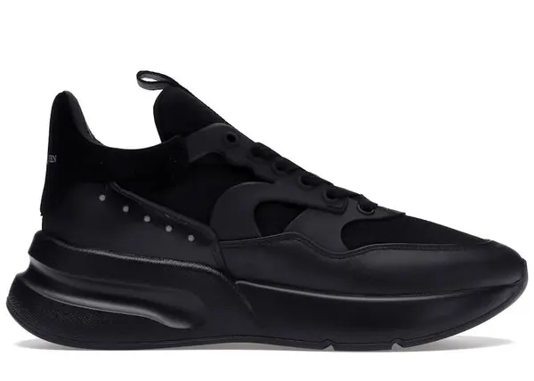 Alexander McQueen Oversized Runner - Black