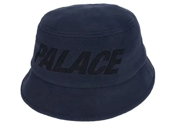 PALACE Polartec Lazer Bucket Hat - Navy Blue