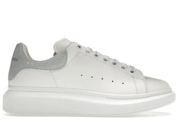 Alexander McQueen Oversized Sneakers - White/light Blue