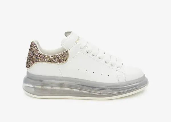 Alexander McQueen Oversized Sneakers - White