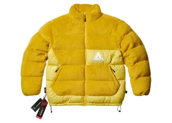 PALACE Polartec High Loft Puffa - Yellow