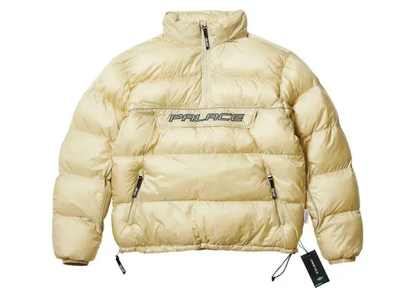 PALACE P90 Puffa Jacket - Tan