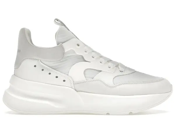 Alexander McQueen Oversized Runner - White
