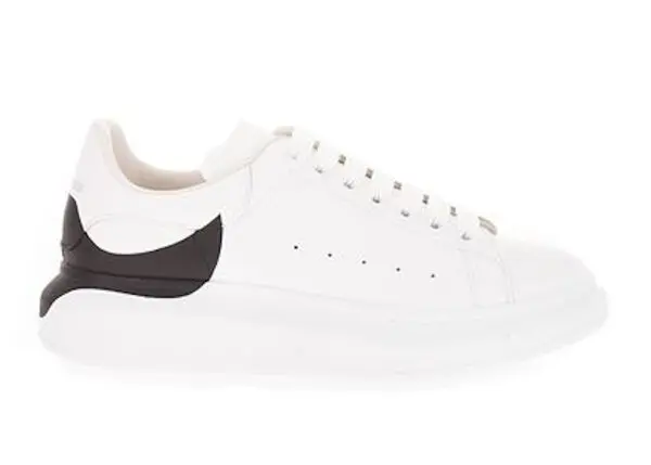 Alexander McQueen Oversized Sneakers - White/black