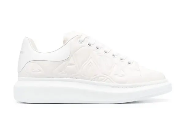 Alexander McQueen Oversized Quilted Sneakers