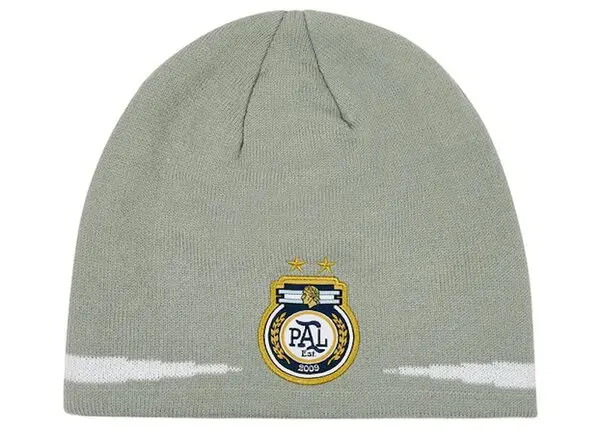 PALACE Cuffed Beanie - Grey