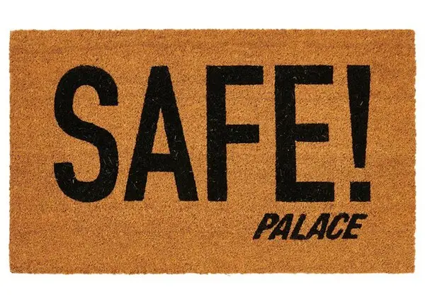 PALACE Safe Door Mat - Brown