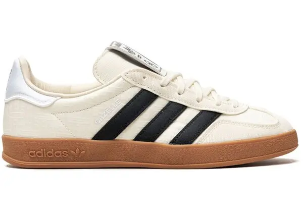 Adidas Gazelle Indoor Dorophy Tang Sneakers - Cream White/core Black/sand