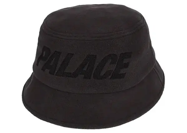 PALACE Polartec Lazer Bucket Hat - Black
