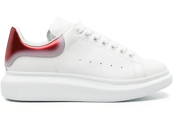 Alexander McQueen Oversized Lace-up Sneakers