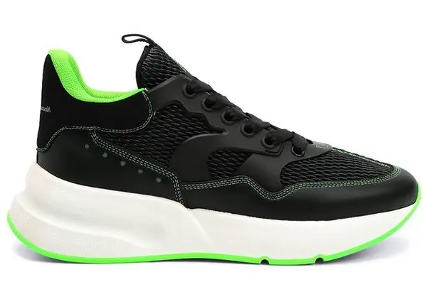 Alexander McQueen Oversized Runner Sneakers