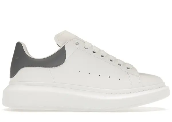 Alexander McQueen Oversized Sneakers - White/grey