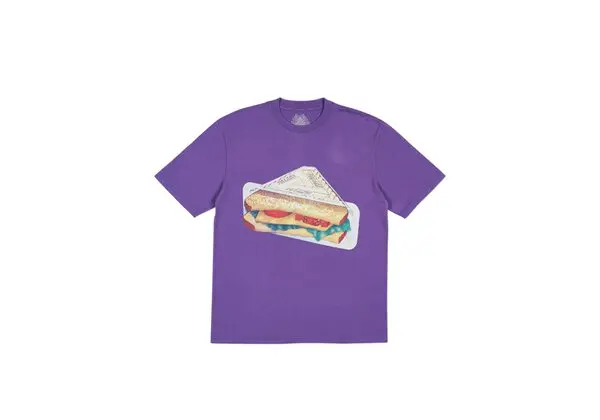 PALACE Plow T-shirt - Purple