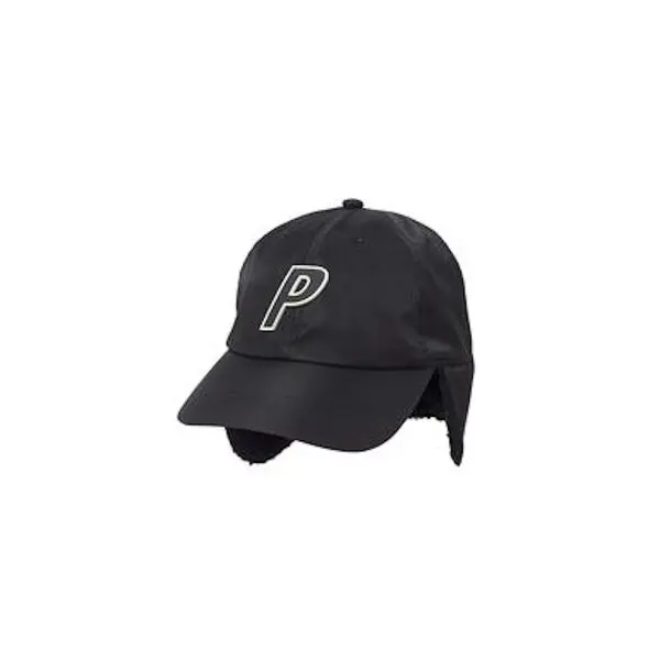 PALACE The Final Frontier 6panel Cap - Black