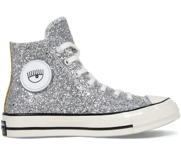 CONVERSE Chuck Taylor All Star 70 Hi Chiara Ferragni - Glitter/silver