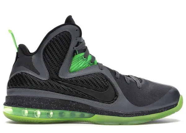 Nike Lebron Sneakers - Dark Grey/blackone-colorvolt