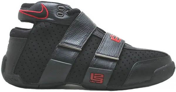 Nike Lebron 2055 Hong Kong Sneakers - Black/varsity Red