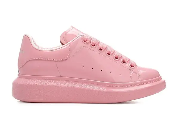 Alexander McQueen Oversized Sneakers - Pink