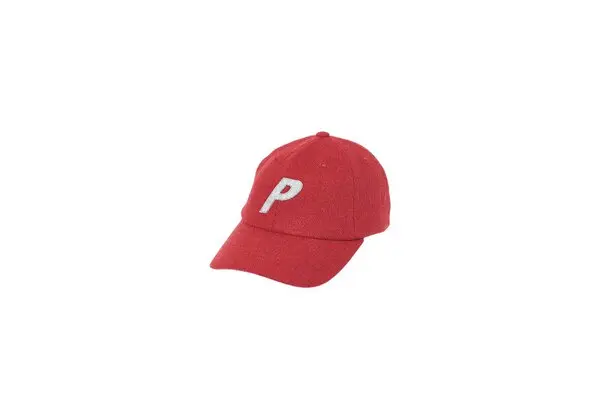 PALACE P Wool 6-panel Cap