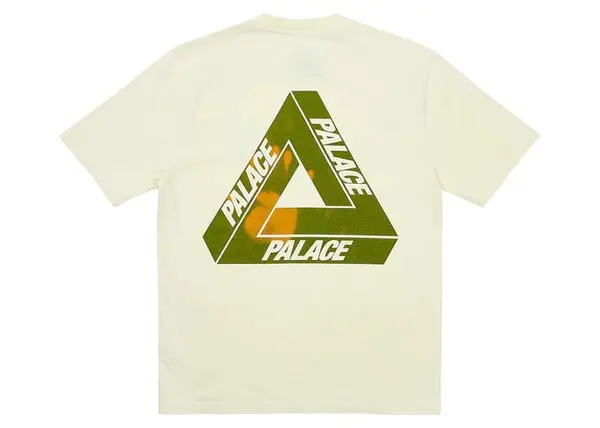 PALACE Reacto Triferg T-shirt - Yellow