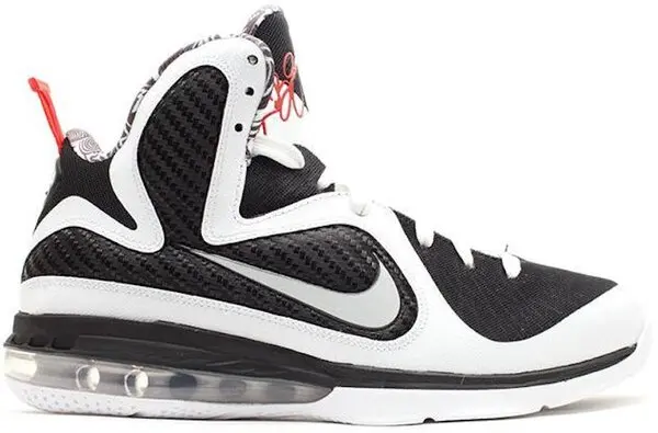 Nike Lebron Freegums Sneakers - White/black