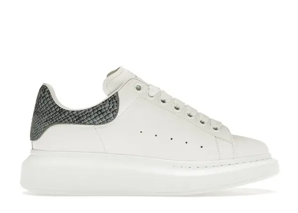 Alexander McQueen Oversized Sneakers - White/ice