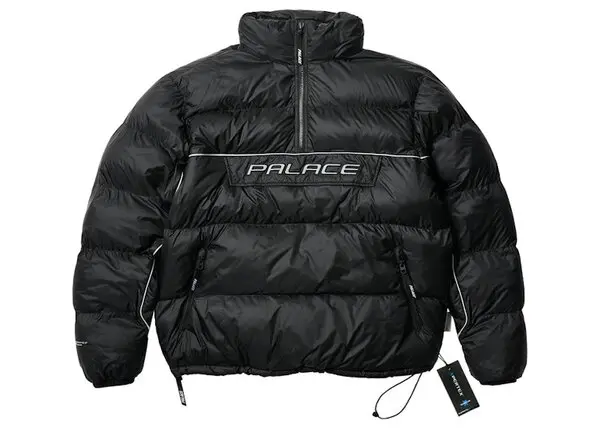 PALACE P90 Puffa Jacket - Black