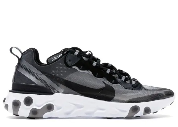 Nike React Element 87 Sneakers - Anthracite/black/white