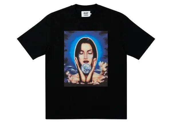 PALACE Pez Angel Of T-shirt - Black