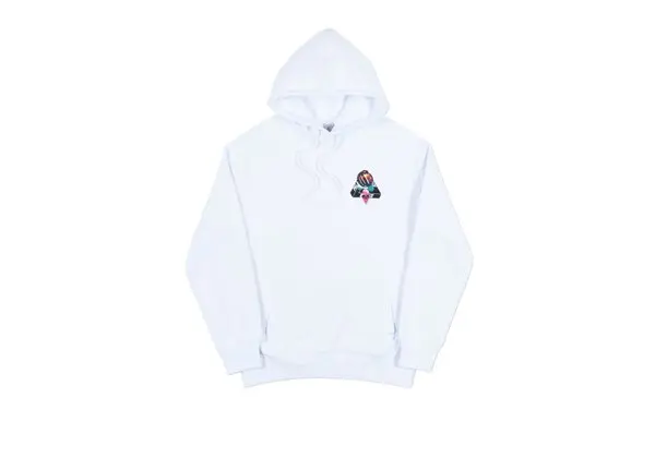PALACE Sans Ferg Hood - White