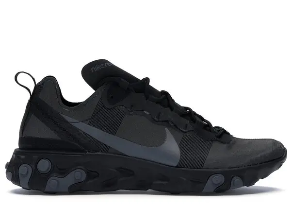 Nike React Element 55 Sneakers - Black/dark Grey