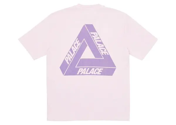 PALACE Reacto Triferg T-shirt - Pink