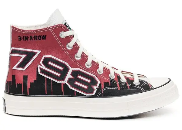 CONVERSE Chuck Taylor All Star 70 Hi Chinatown Market Nba Chicago Bulls - Red/black/egret