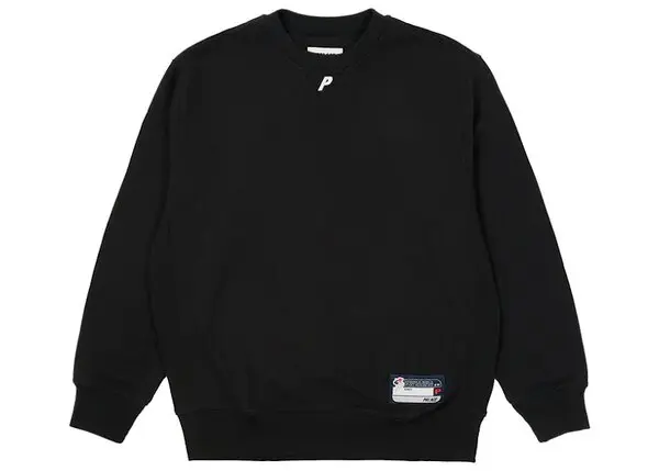 PALACE P Neck Crew