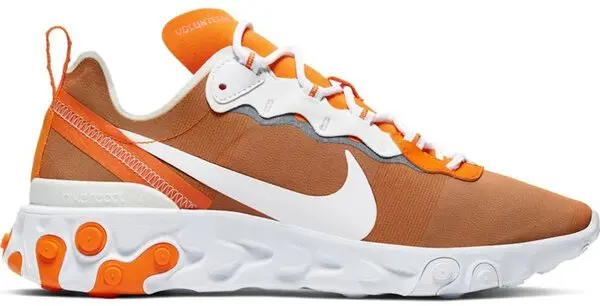 Nike React Element 55 Tennessee Sneakers - Bright Ceramic/white/cool Grey