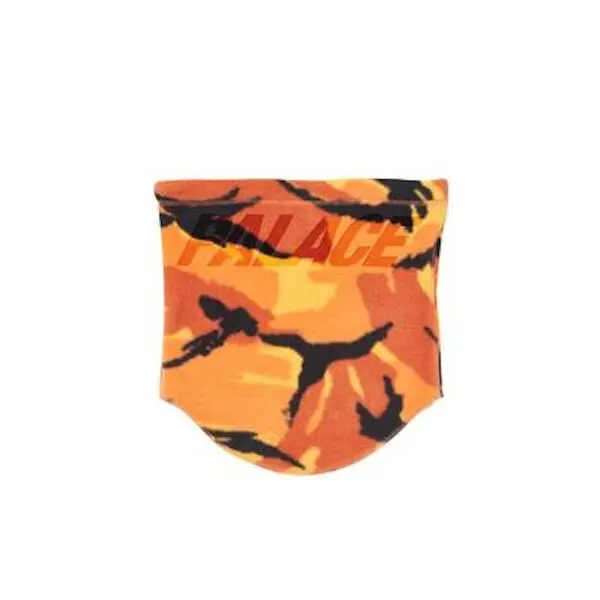 PALACE Polartec Lazer Neck Warmer - Fire Camo