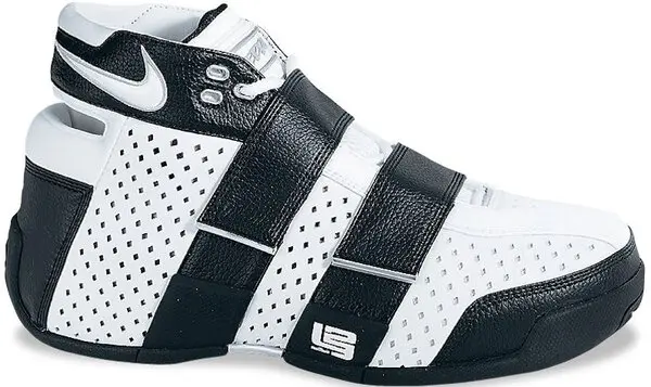 Nike High-top Sneakers - White/metallic Silver/black