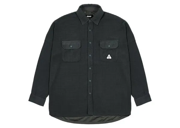 PALACE Polar Grid Overshirt