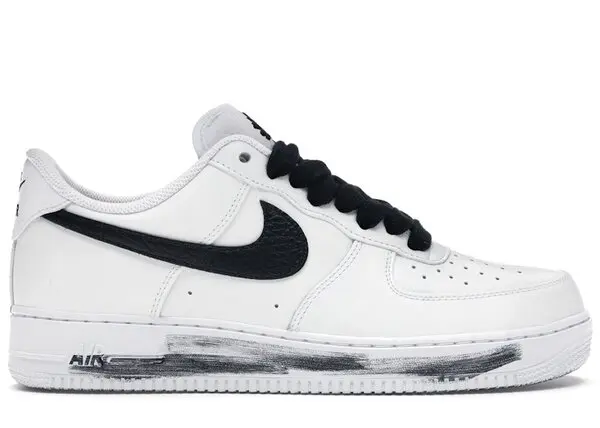 Nike Air Force 1 Low Peaceminusone Para-noise 2.0 Sneakers - White/black