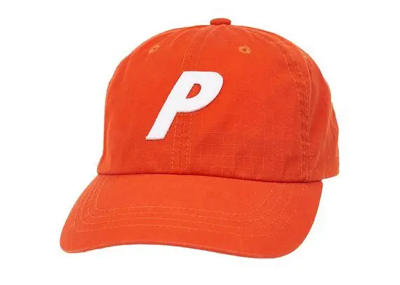 PALACE Ripstop 6-panel Cap - Orange