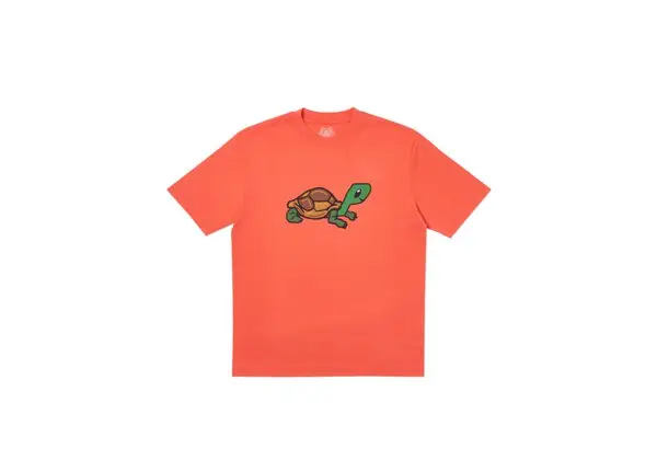 PALACE Purtle T-shirt - Red