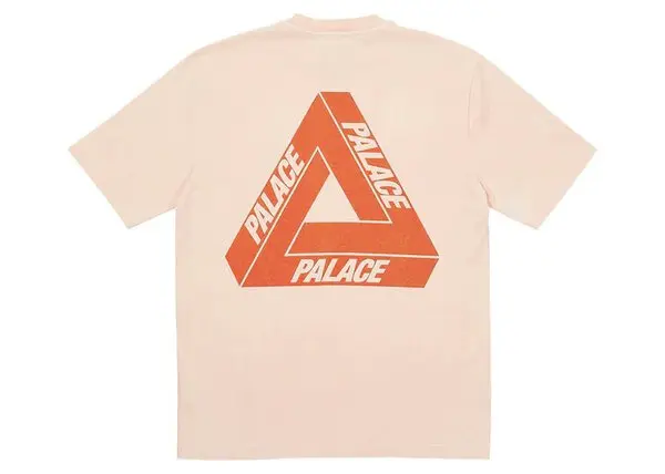 PALACE Reacto Triferg T-shirt - Orange