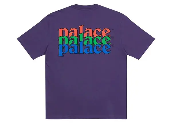 PALACE Quality T-shirt - Purple