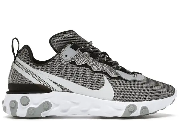 Nike React Element 55 Safari Pack Sneakers - White/wolf Grey/black