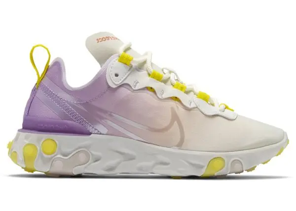 Nike React Element 55 Sneakers - Multi/color/white