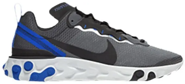 Nike React Element 55 Sein Sneakers - Black/racer Blue