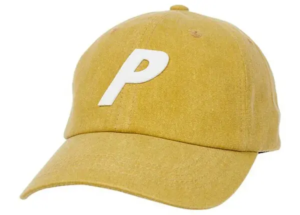 PALACE Pigment P 6-panel Cap - Gold