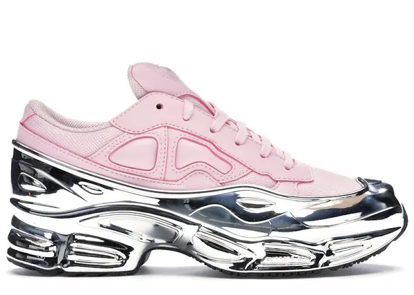Adidas Ozweego Raf Simons Sneakers - Clear Pink/silver Metallic