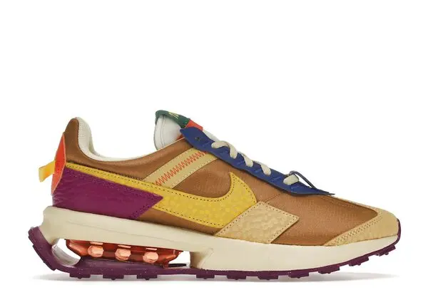 Nike Air Max Pre-day Optimism Sneakers - Wheat/yellow Strike/red Plum