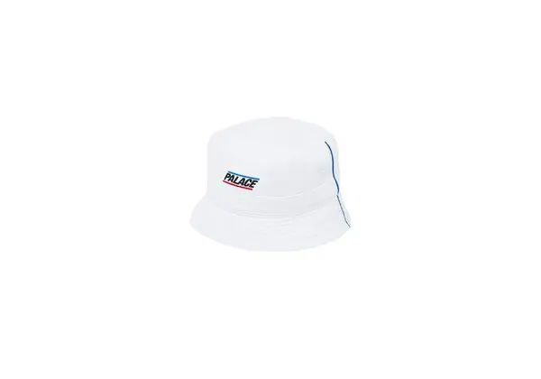 PALACE Pipeline Bucket - White